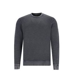 Hajo Sweatshirt Herren Gr&ouml;&szlig;e M schwarzmeliert