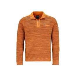 Hajo Sweatshirt Herren Gr&ouml;&szlig;e M orange
