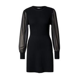 Only Kleid 'ONLSTEFFI' Damen Größe 38 schwarz Winterkleid
