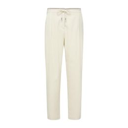 comma, Comma Pleat-Front Pants female Beige size 46