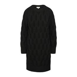 s.Oliver Knitted dress female Black size 42