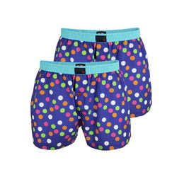 Unabux Boxer shorts 'Flying Falcon' male Blue size XL