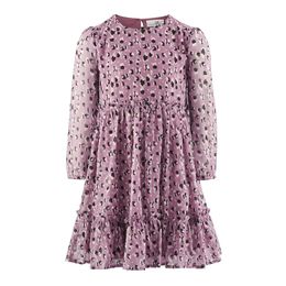 happy girls Dress girl Purple size 116/122