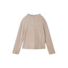 Tom Tailor Pullover Damen Gr&ouml;&szlig;e L taupe