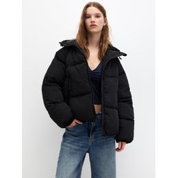 Pull&Bear Pull&Bear Jacke Damen Gr&ouml;&szlig;e S schwarz