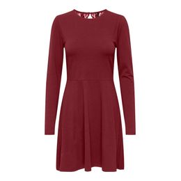 Only Kleid 'ONLTAXI' Damen Größe 38 weinrot Winterkleid