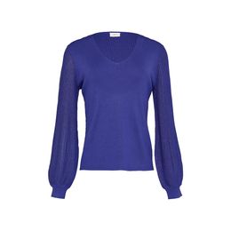 s.Oliver BLACK LABEL Sweater female Blue size 40