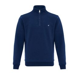 Williot Sweatshirt Herren Größe XXL navy / dunkelblau / weiß