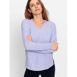 Olsen Pullover Damen Gr&ouml;&szlig;e L/XL lila
