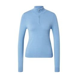 Véro Moda VERO MODA Pullover 'VMHAPPINESS' Damen Größe L hellblau