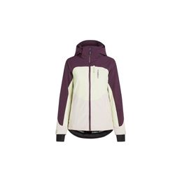O`Neill O'NEILL Outdoorjacke 'Carbonite' Damen Größe XS limette / aubergine / weiß