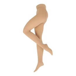 MAGIC BODYFASHION Strumpfhose Damen Größe L/XL beige
