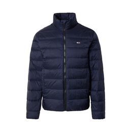 Tommy Jeans Winter Jacket male Blue size 3XL