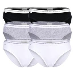 Lacoste Panty female Grey, Black, White size XS