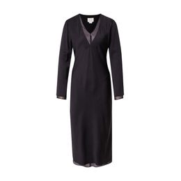 Calvin Klein Kleid Damen Größe 44 schwarz Winterkleid