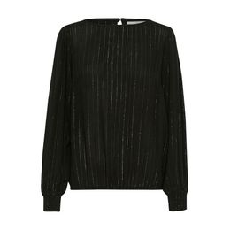 Kaffe Bluse 'KA Liv' Damen Größe XXL schwarz / silber