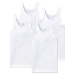 Schiesser Undershirt male White size XXXL