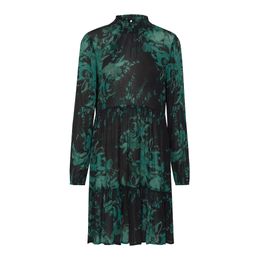 Kaffe Kleid 'KA Rikka' Damen Gr&ouml;&szlig;e 40 smaragd / schwarz Winterkleid