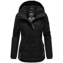 Marikoo Winter Parka 'Bikoo' female Black size XXL