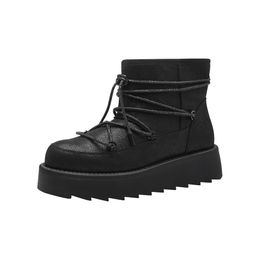 Tamaris Lace-Up Ankle Boots female Black size 40