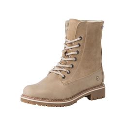 Tamaris Lace-Up Ankle Boots female Beige size 41