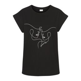 Lascana Shirt female Black size 32/34