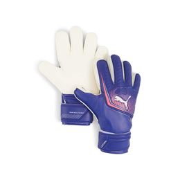 Puma Athletic Gloves 'Puma Ultra Match Protect' male Blue size 6