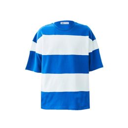 Vamos Clo Shirt male Blue, White size XL