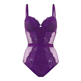 Lascana Bodysuit female Purple size 95