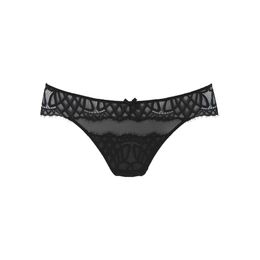 Lascana String Damen Größe XS/S schwarz