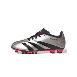 adidas Performance Sportschuh 'Predator Club' Jungen Gr&ouml;&szlig;e 30 pink / schwarz / silber