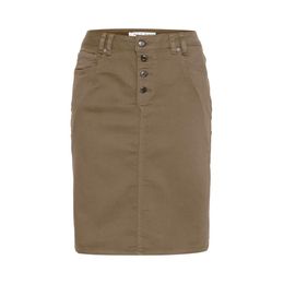 Pulz Jeans Skirt 'ROSITA' female Beige size 42