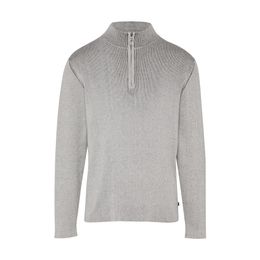 QS Pullover Herren Größe XS hellgrau