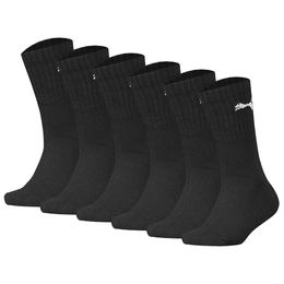 Puma Socken Mädchen Größe 35/38 schwarz / weiß