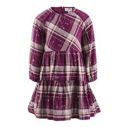 happy girls Dress girl Purple size 98/104
