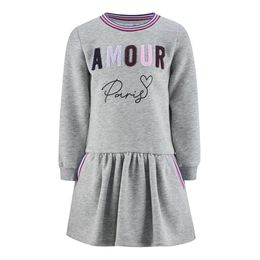 happy girls Dress girl Grey size 146/152