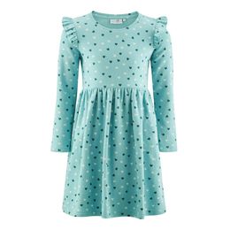 happy girls Dress girl Blue size 128/134