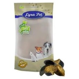 75 Stk. LYRA PET® Rinderhufe gefüllt mit Pansen und Leber ca. 9 kg