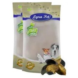 30 Stk. LYRA PET® Rinderhufe gefüllt mit Pansen und Leber ca. 3,6 kg