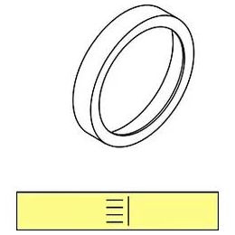 Ideal Standard Dekorring DEA, m. Symbol Seitenbrause A860861AA Armaturenmodule, Chrom