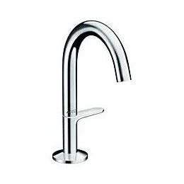 Hansgrohe Axor One Waschtischarmatur 48010000 Ausladung 122mm, mit Push-Open Ablaufgarnitur, chrom