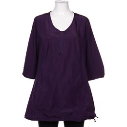 Ulla Popken Damen Bluse, flieder, Gr. 46