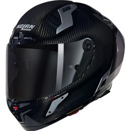 Nolan X-804 RS Ultra Carbon Argento 332, Integralhelm