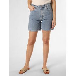 armedangels Jeansshorts Damen Baumwolle, bleached