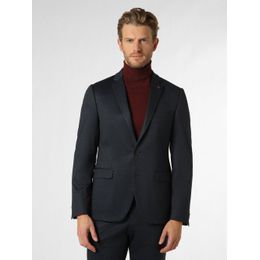 Finshley & Harding Finshley & Harding London Baukasten-Sakko Herren Slim Fit meliert, petrol