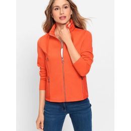 Olsen Jerseyjacke Damen, orange