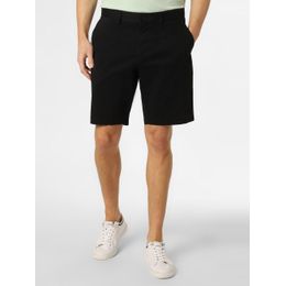 Tommy Hilfiger Shorts Herren Baumwolle, schwarz