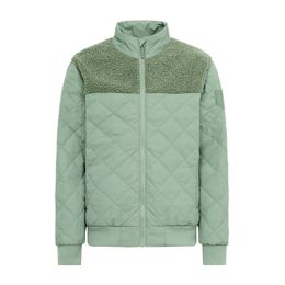 Derbe Fleecejacke Herren, grün