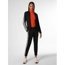 adidas Sportswear Tracksuit Damen, schwarz