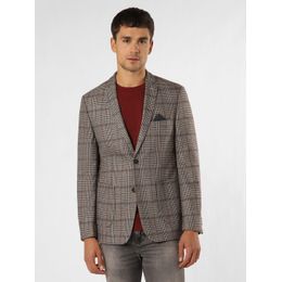 Finshley & Harding Finshley & Harding Sakko Herren Modern Fit gemustert, melange